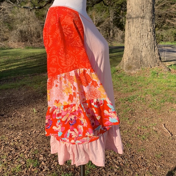 The Pioneer Woman | Tops | Nwot Pioneer Woman Small Ruffle Trim Flowy ...